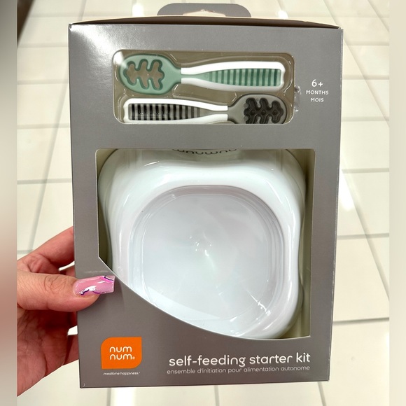 num num | Accessories | Numnum Starter Kit Baby Bowl And Spoons Set ...